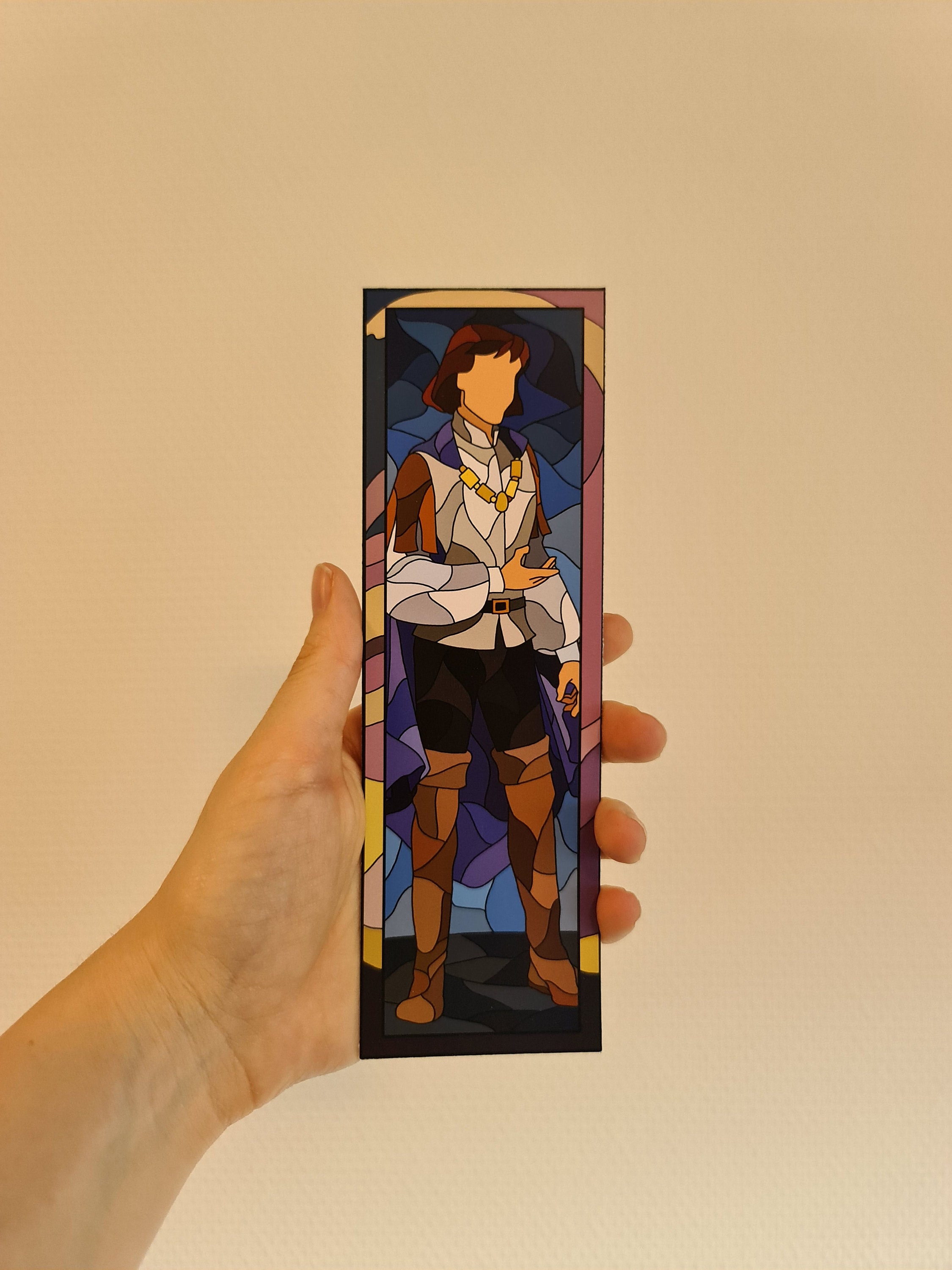 Derek Bookmark the Swan Princess - Etsy