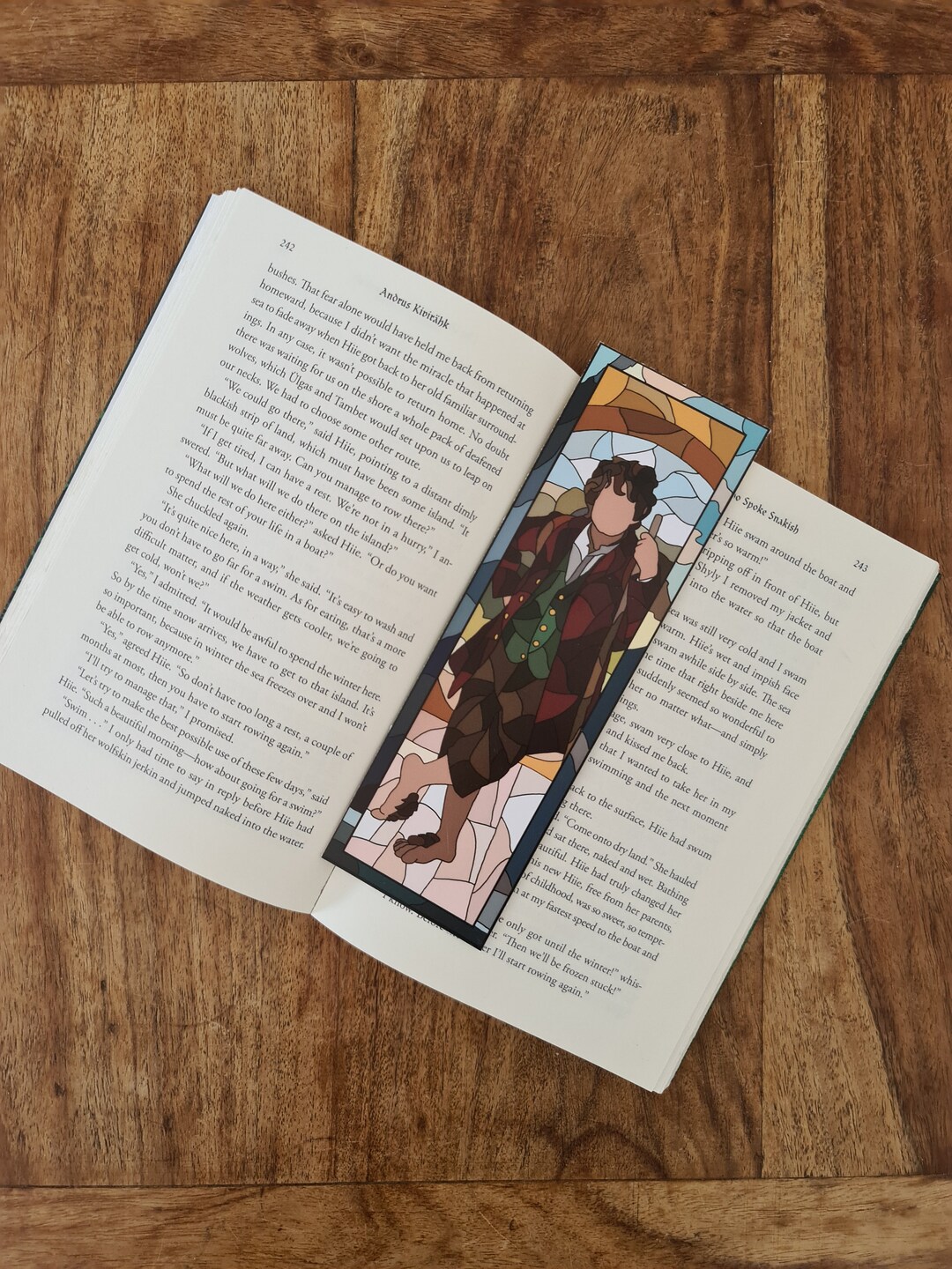 Bilbo Baggins Bookmark, J.R.R. Tolkien, the Hobbit and Lord of the ...
