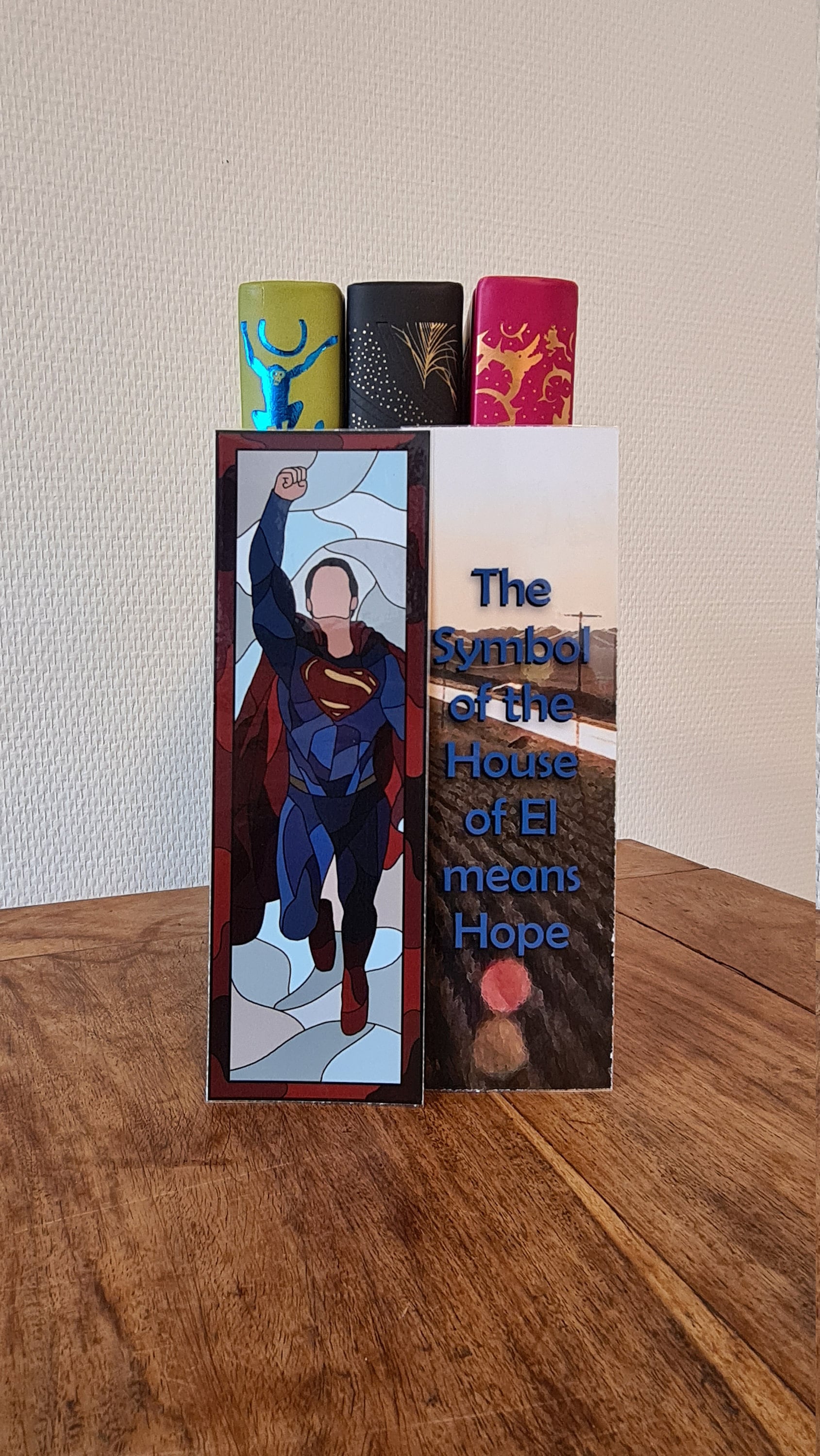 Superman DC Bookmark Henry Cavill - Etsy