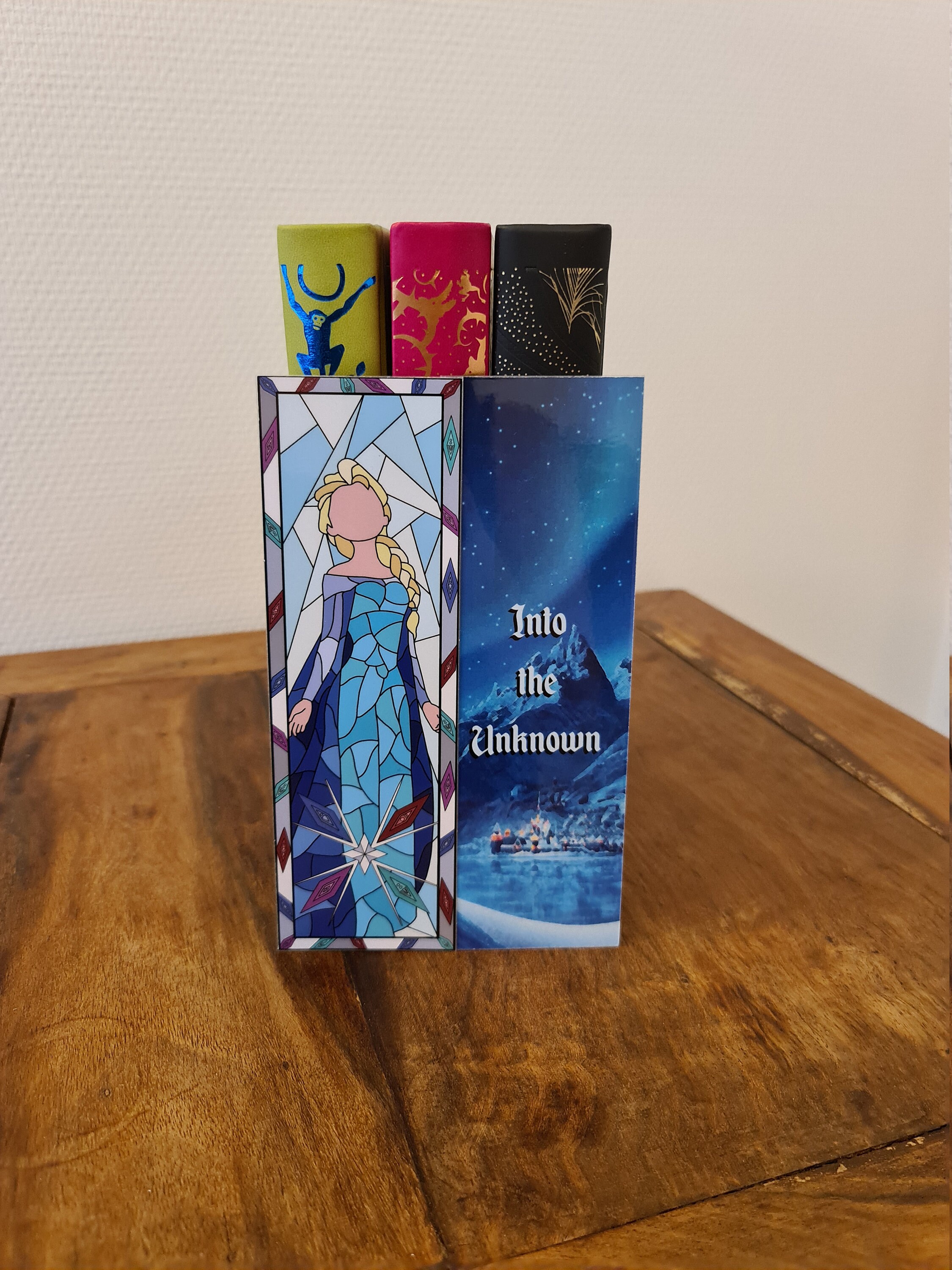 Frozen Elsa Bookmark Ice Queen Into the Unknown - Etsy