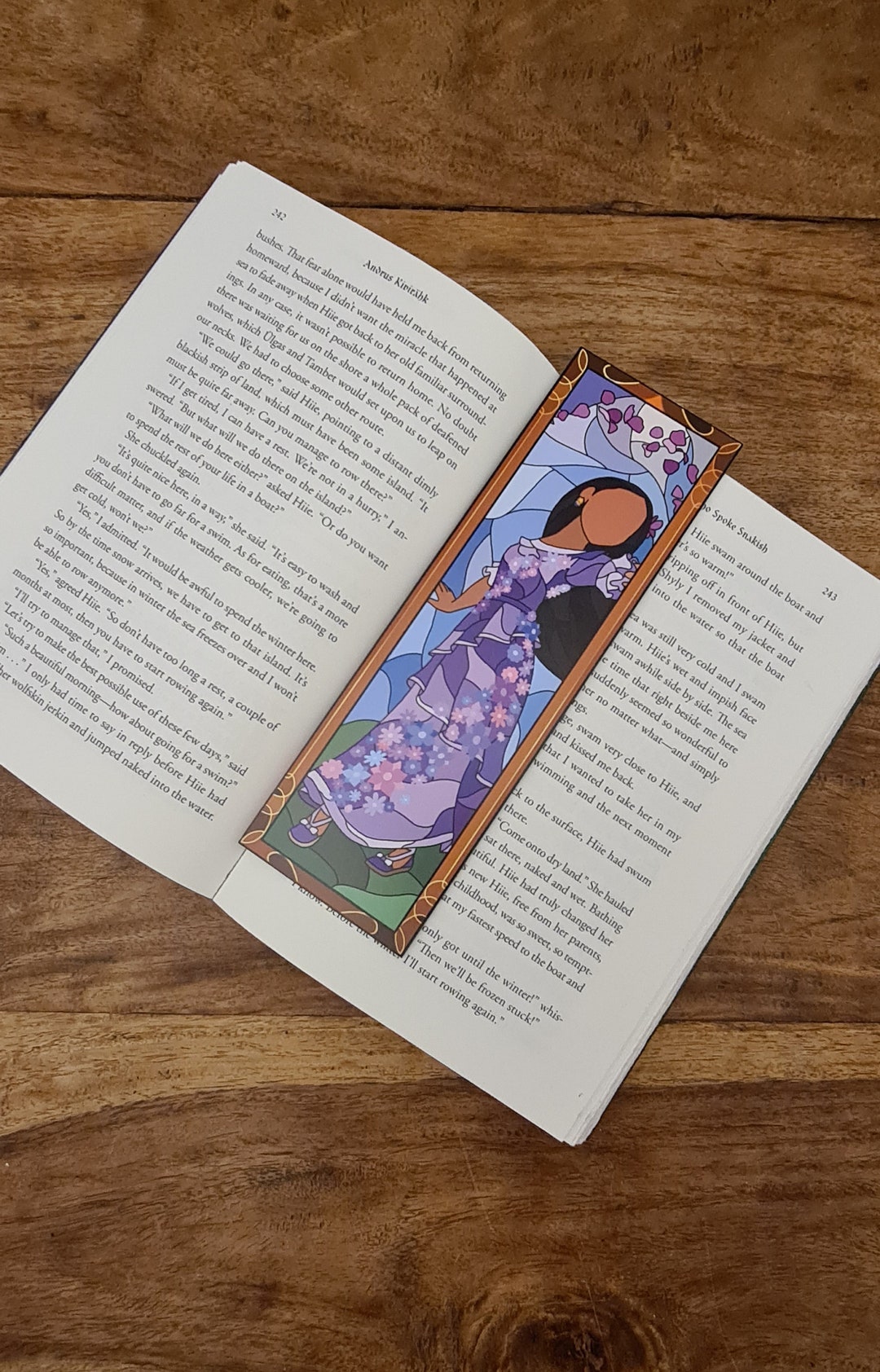 Isabella Bookmark, Disney Encanto, What Else Can I Do Cactus - Etsy