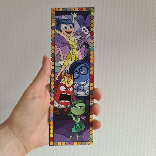 Inside Out Bookmark, Disney Pixar, Take Her to the Moon for Me sold by ...
