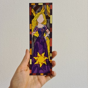 Rapunzel Bookmark, Disney Princess, Tangled, Sun, Sky Lantern - Etsy