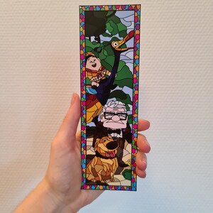 Up Bookmark, Disney Pixar, Adventure is Out There, Russel Carl ...