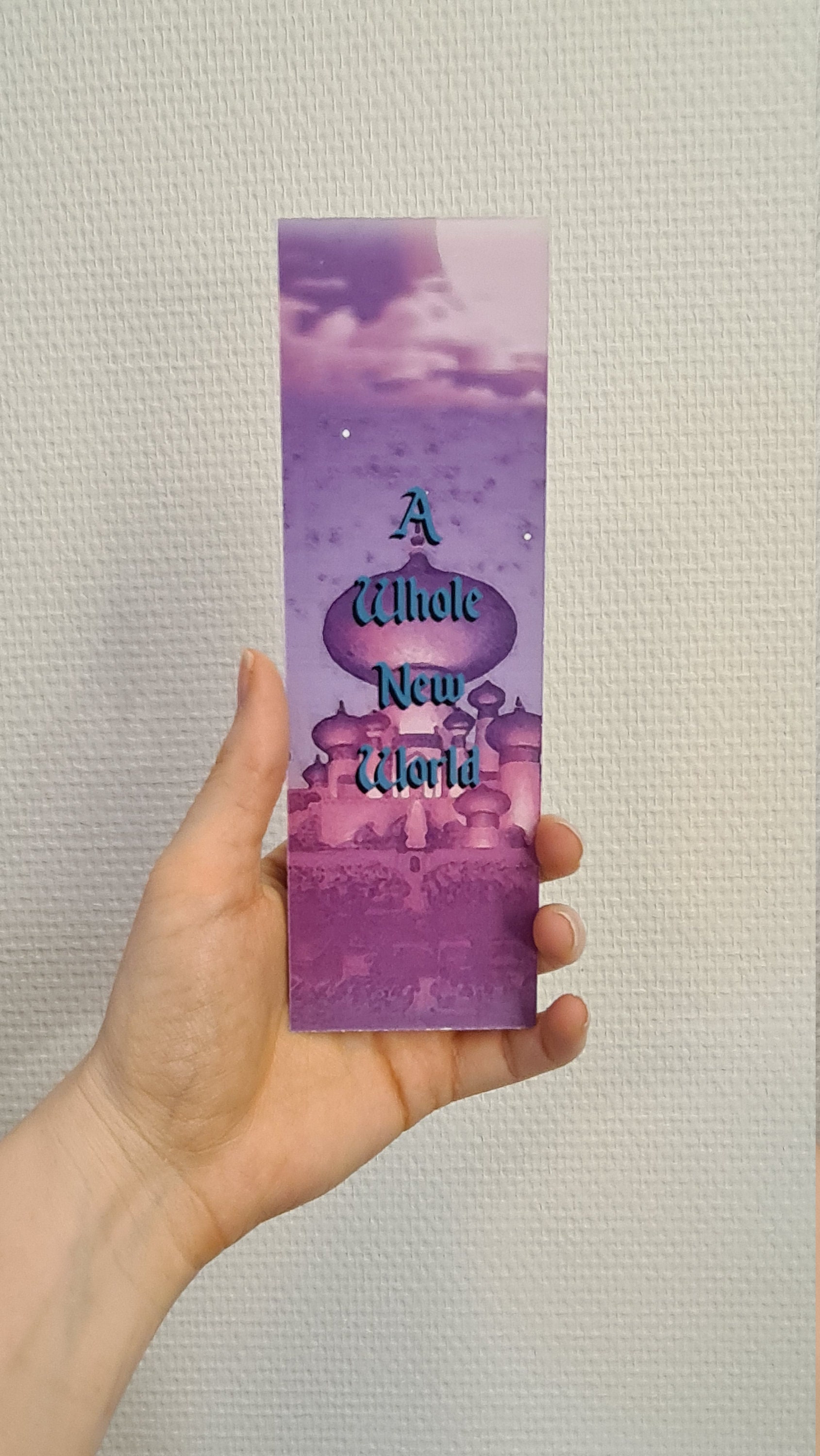 Jasmine Bookmark Disney Princess Aladdin Oil Lamp Tiger - Etsy