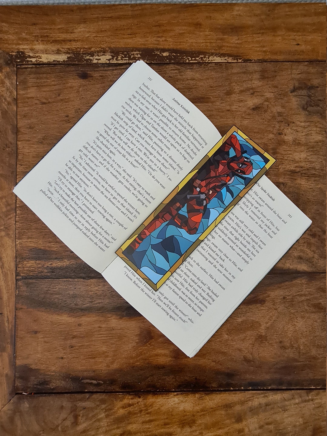 Deadpool, Marvel Xmen Bookmark - Etsy