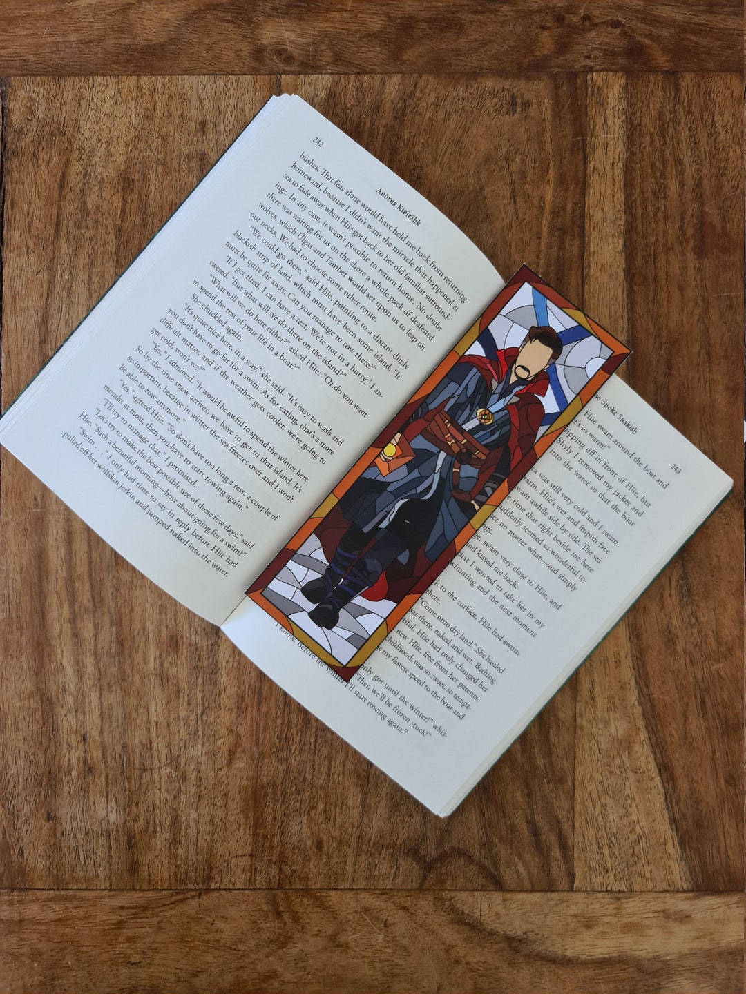 Doctor Strange, Marvel Bookmark, Dormammu I Have Come to Bargain - Etsy