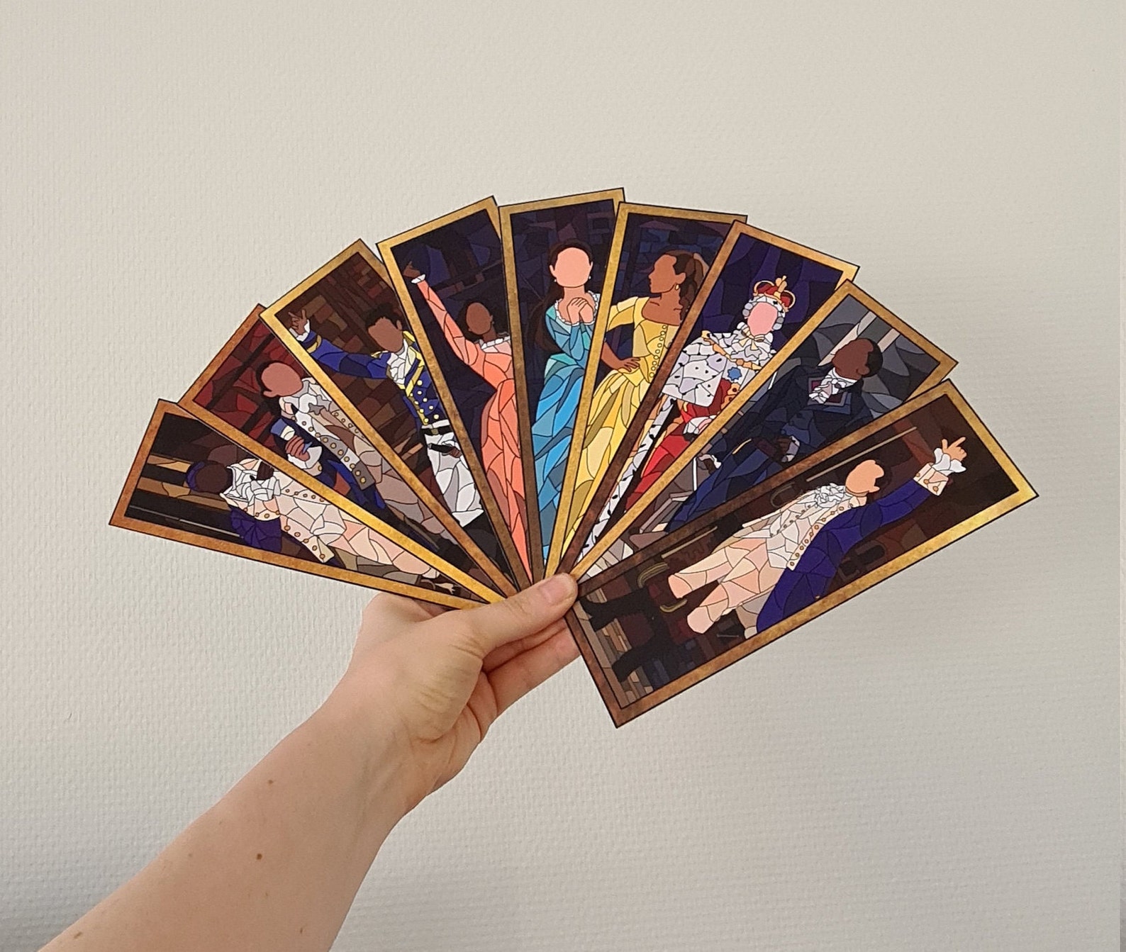 Hamilton Bookmark Set - Etsy