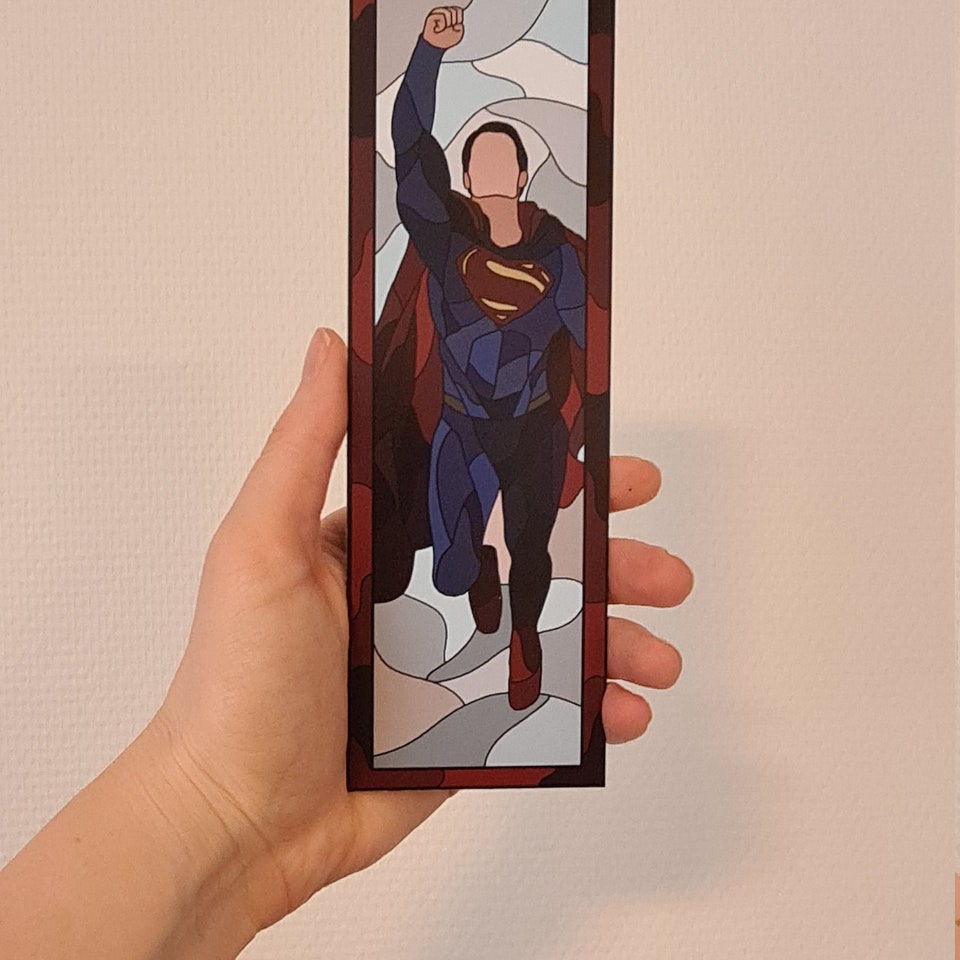 Superman, DC Bookmark, Henry Cavill sold by BraReed | SKU 12524885 | 50 ...