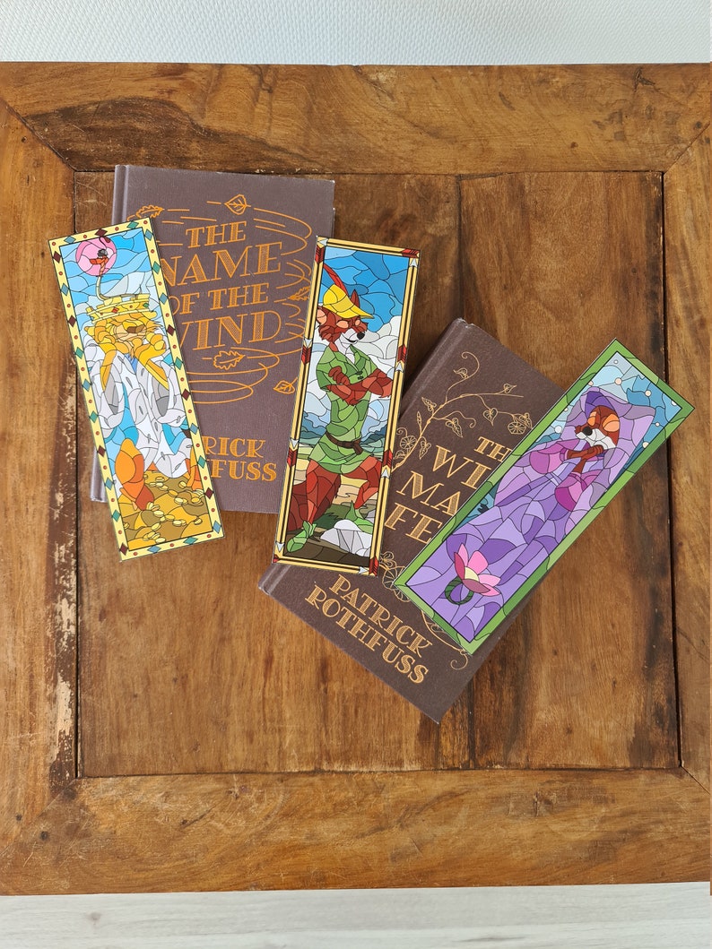 Robin Hood Bookmark Disney Classic Prince of Thieves | Etsy