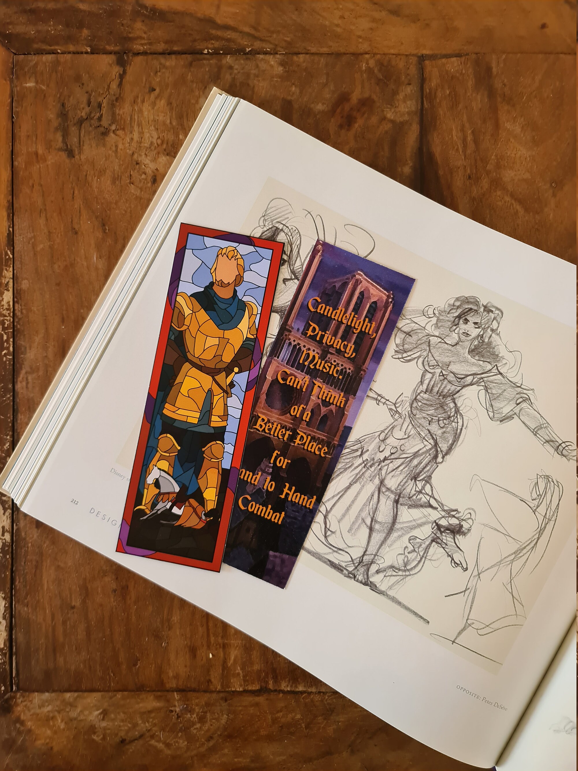 Phoebus Bookmark, Disney Prince, Hunchback Of The Notre Dame