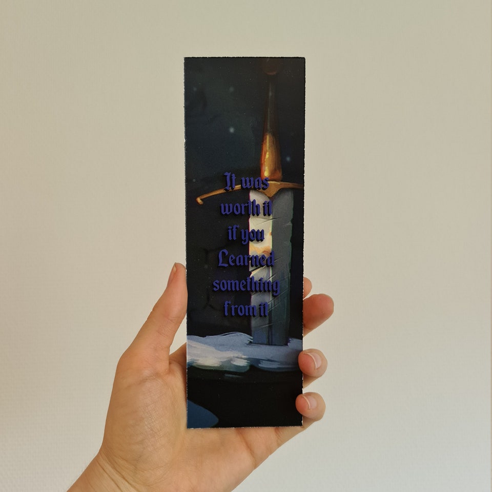 Sword In The Stone Bookmark, Disney Classic, Arthur Merlin Squirrel ...