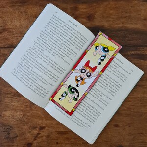 Powerpuff Girls Bookmark, Bubbles Blossom Buttercup - Etsy