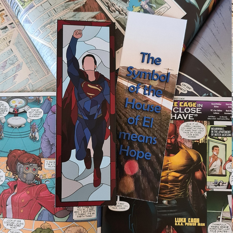Superman, DC Bookmark, Henry Cavill sold by BraReed | SKU 12524885 | 50 ...