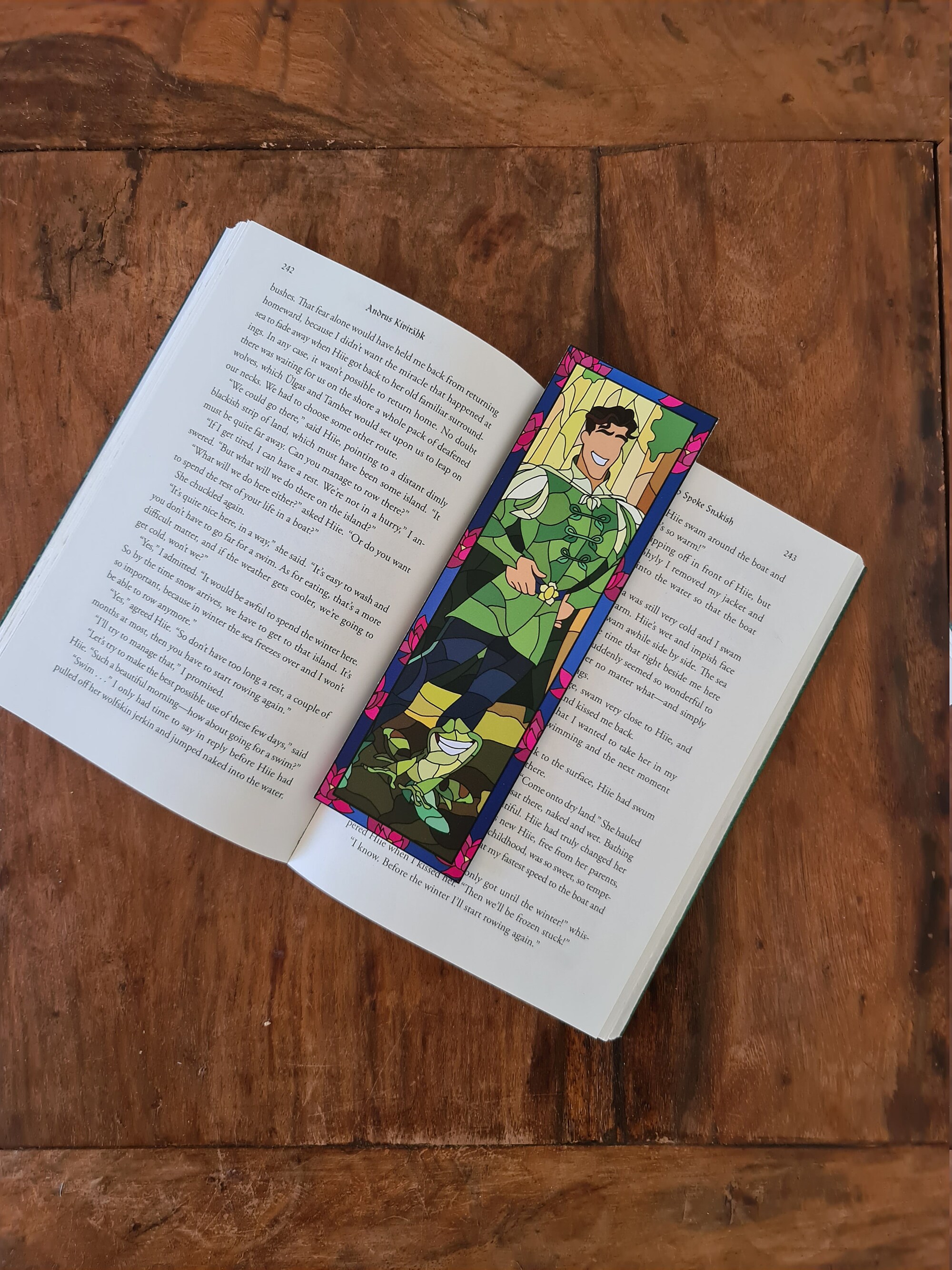 Naveen Bookmark, Disney Prince Of Maldonia, Princess And The Frog