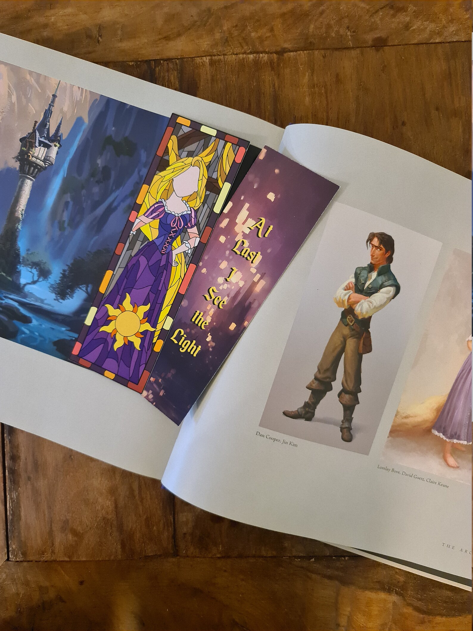 Rapunzel Bookmark Disney Princess Tangled Sun Sky Lantern - Etsy