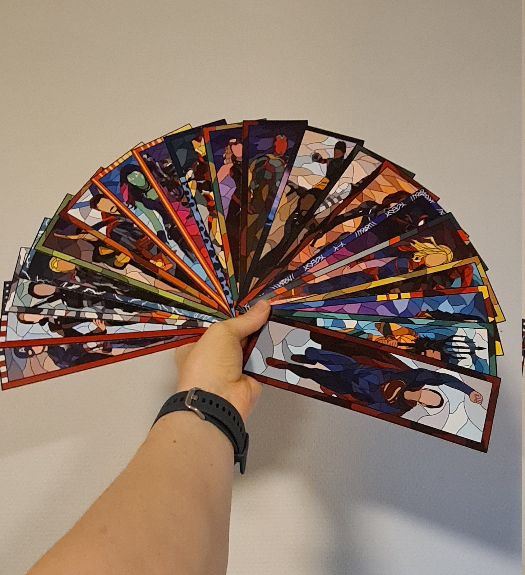 Iron Man Marvel Bookmark Arc Reactor - Etsy