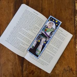Buzz Lightyear Bookmark Disney Pixar Toy Story to Infinity - Etsy
