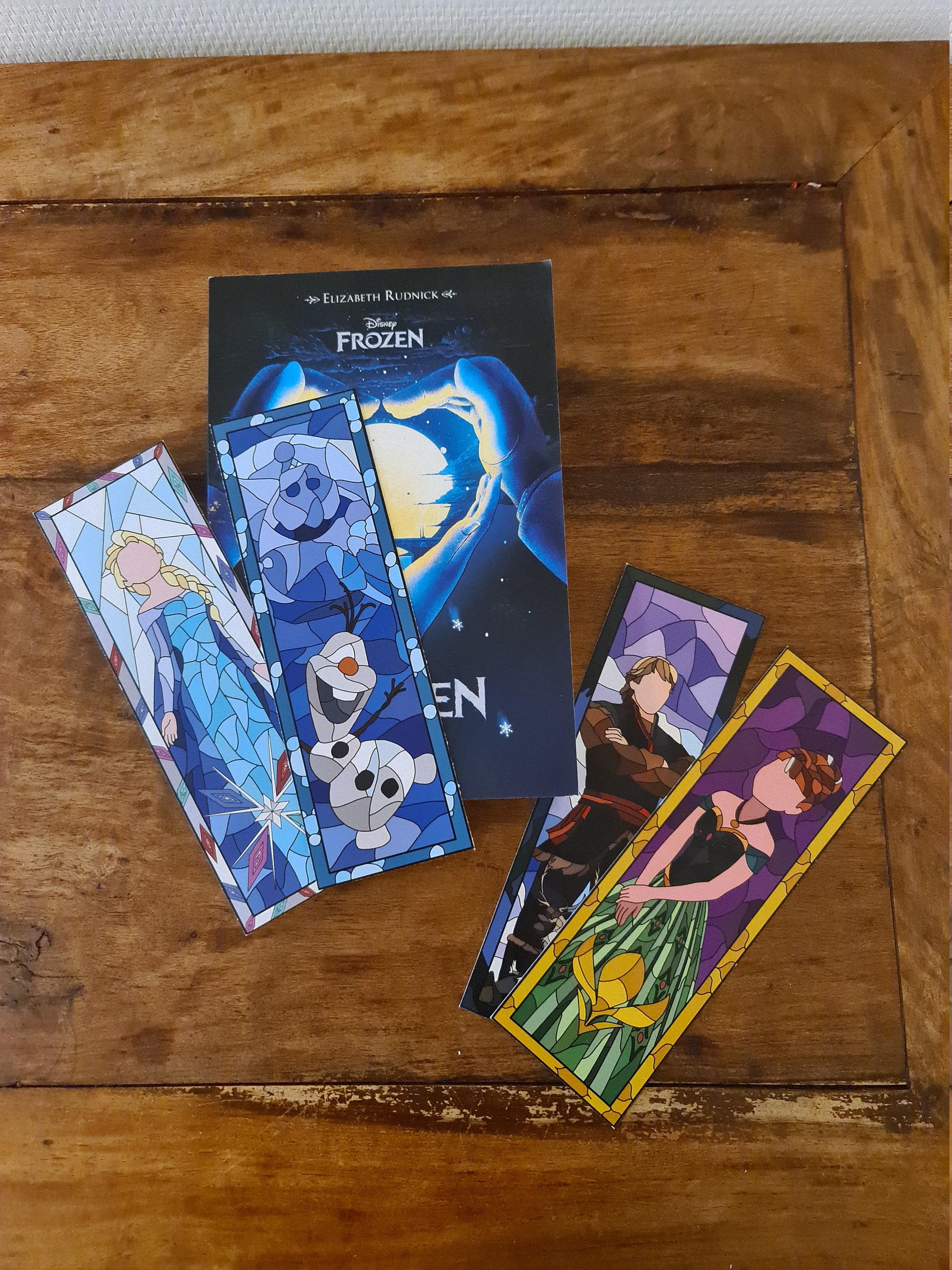 Frozen Anna Bookmark, Queen Of Arendelle, Do The Next Right Thing