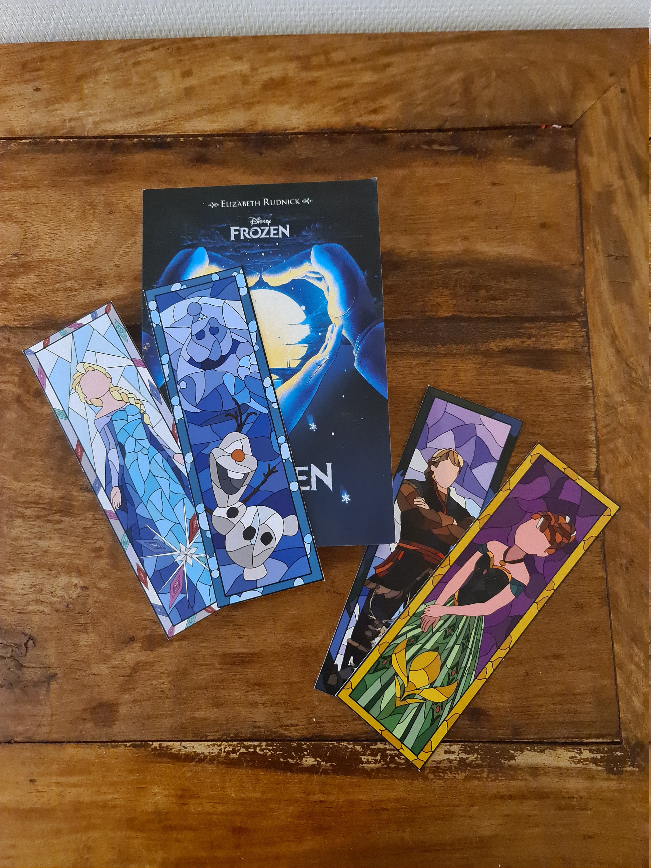 Frozen Elsa Bookmark Ice Queen Into the Unknown - Etsy