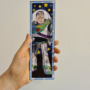 Buzz Lightyear Bookmark Disney Pixar Toy Story to Infinity - Etsy