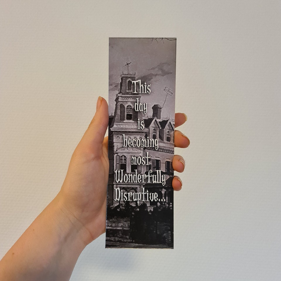 Wednesday Addams Bookmark, the Addams Family, and Thing, Christina ...