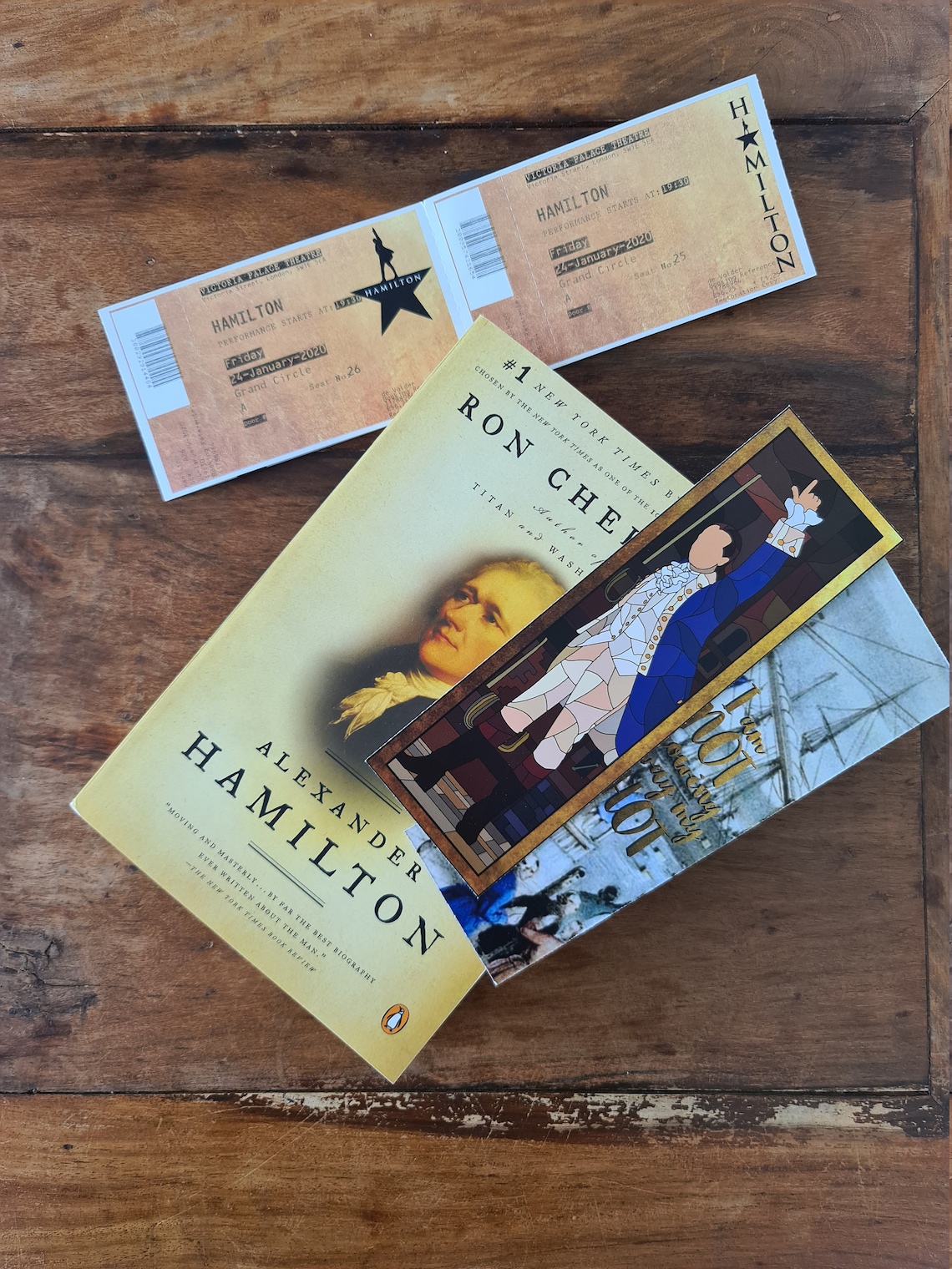 Hamilton Bookmark Set - Etsy