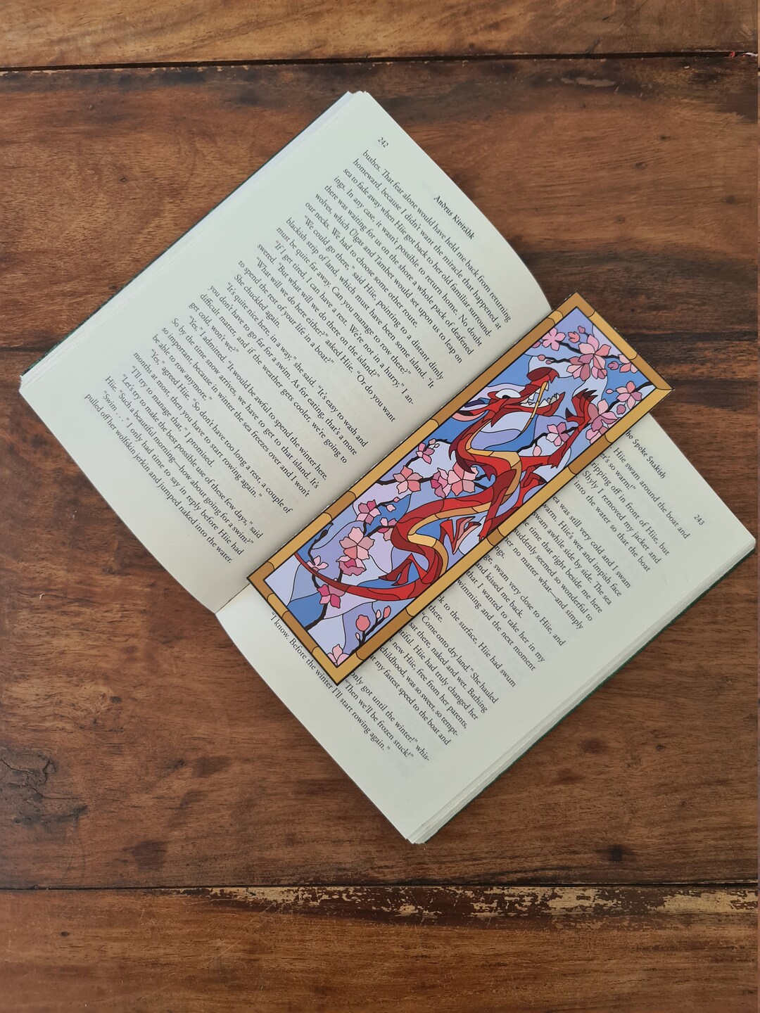 Mushu Bookmark, Disney Companion, Mulan, Eddie Murphy - Etsy