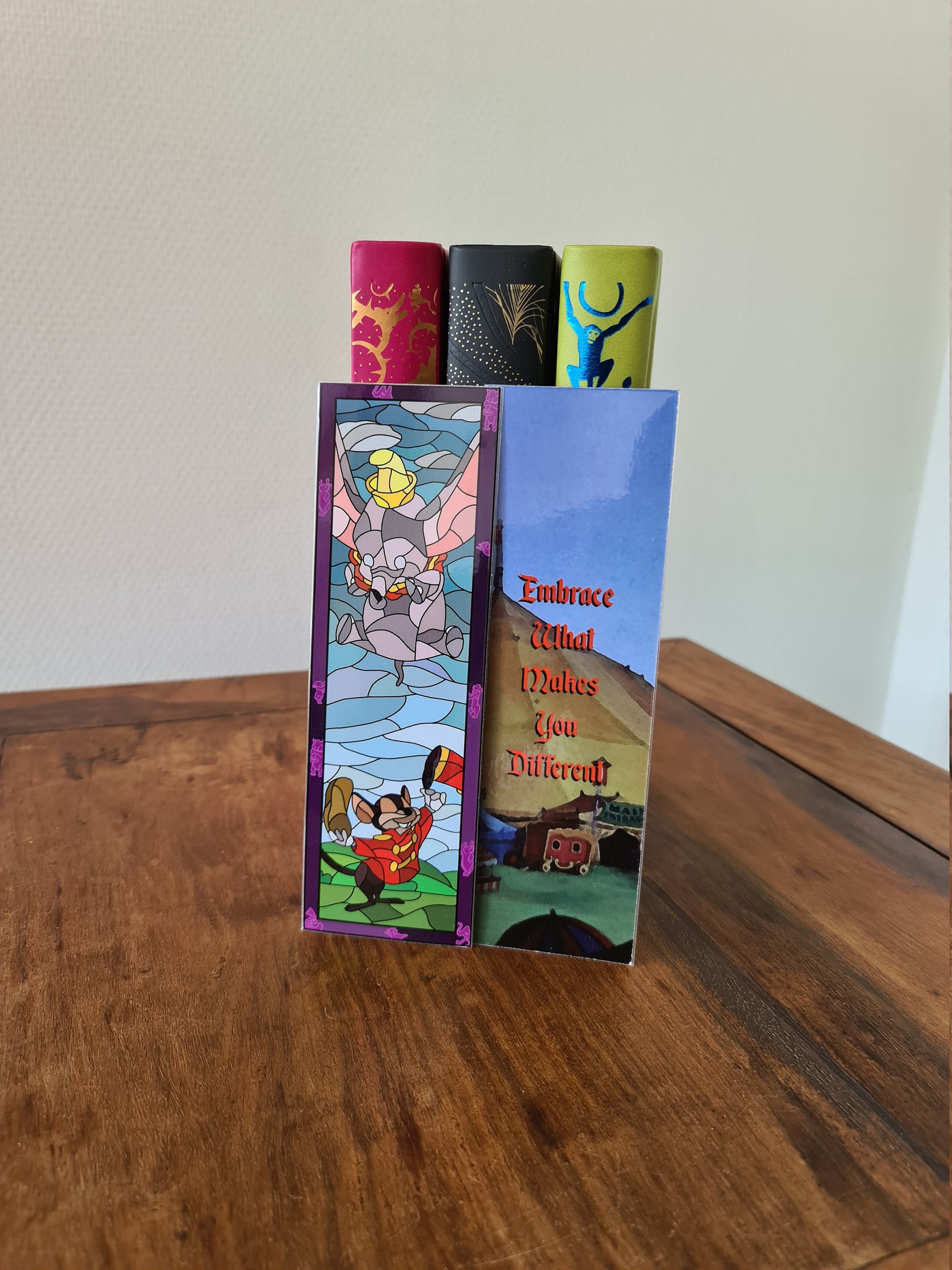 Dumbo Bookmark, Disney Classic, Flying Elephant