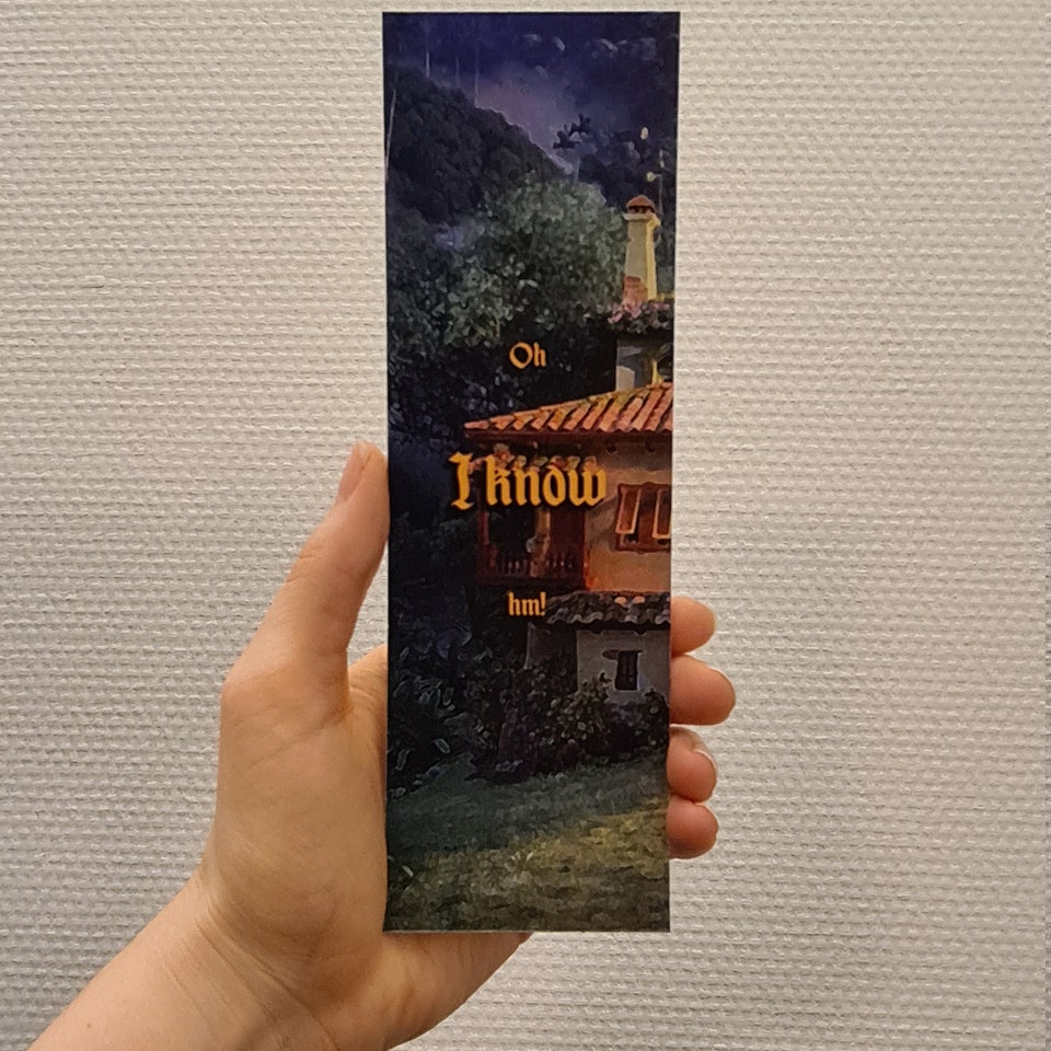 Dolores Bookmark, Disney Encanto, She Can Hear A Pin Drop Designed ...