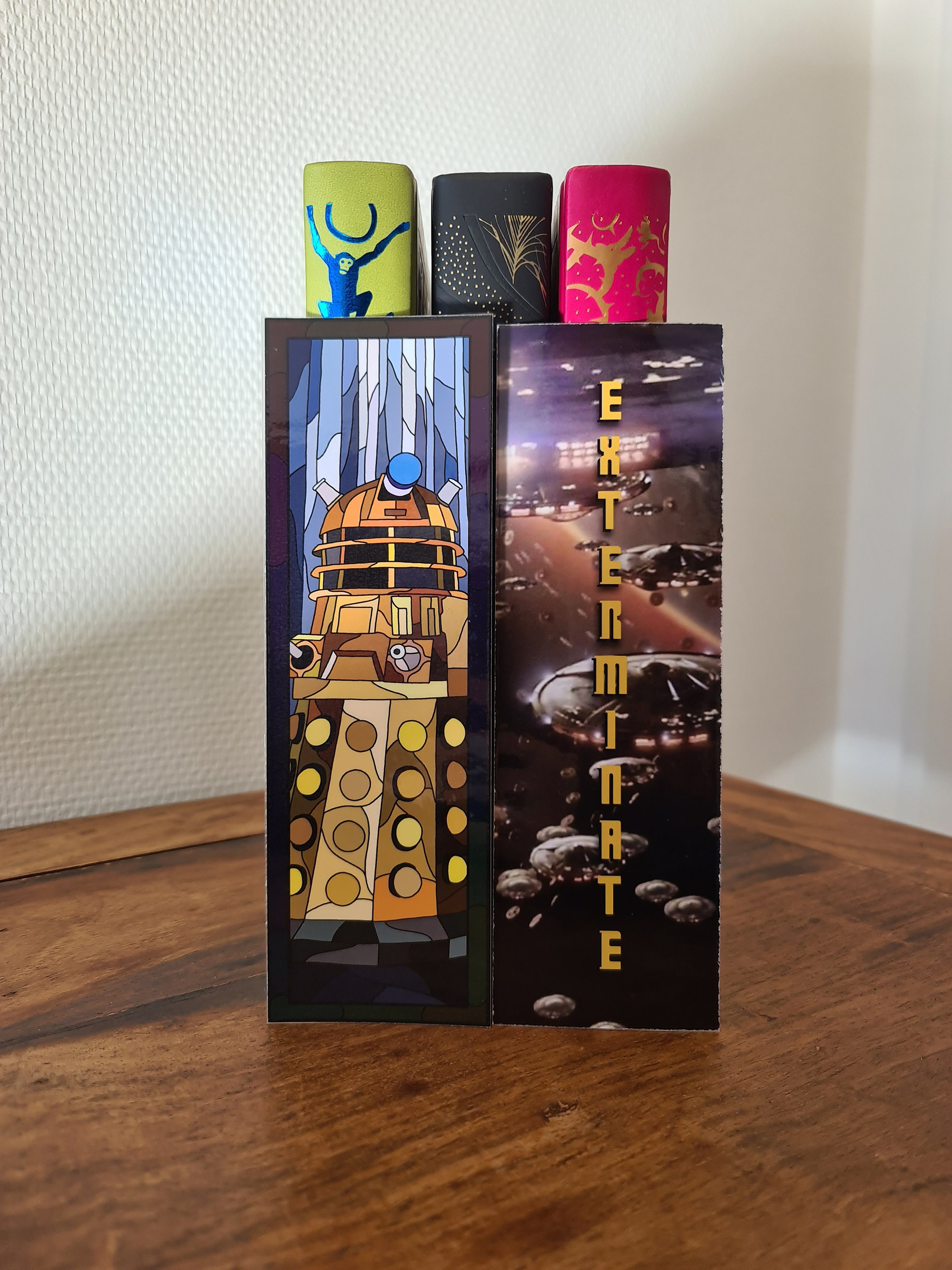 Dr Who Bookmark Set 8 Bookmarks - Etsy