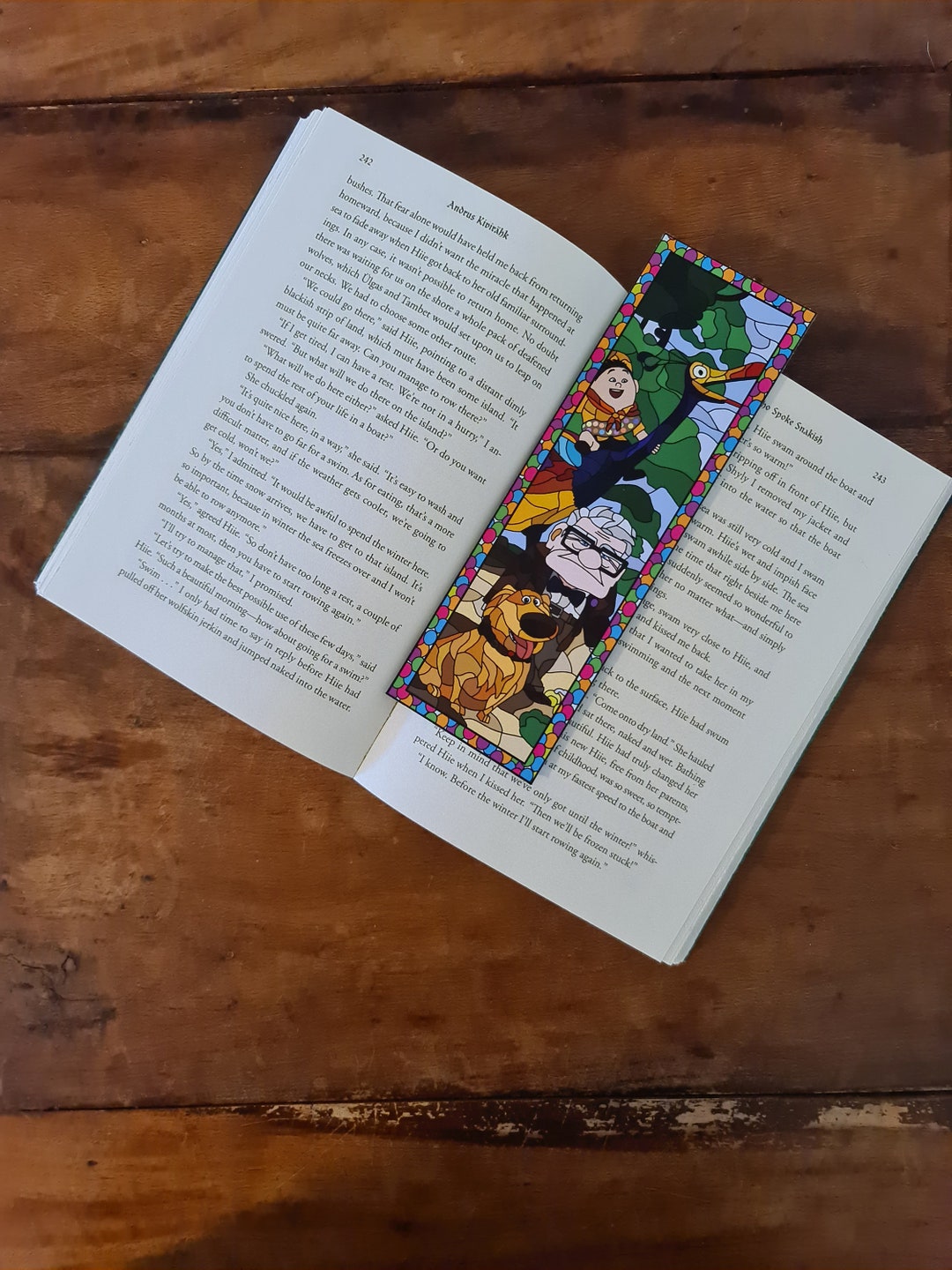 Up Bookmark, Disney Pixar, Adventure is Out There, Russel Carl ...