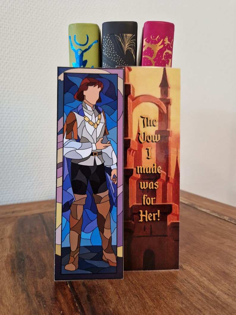 Derek Bookmark the Swan Princess - Etsy