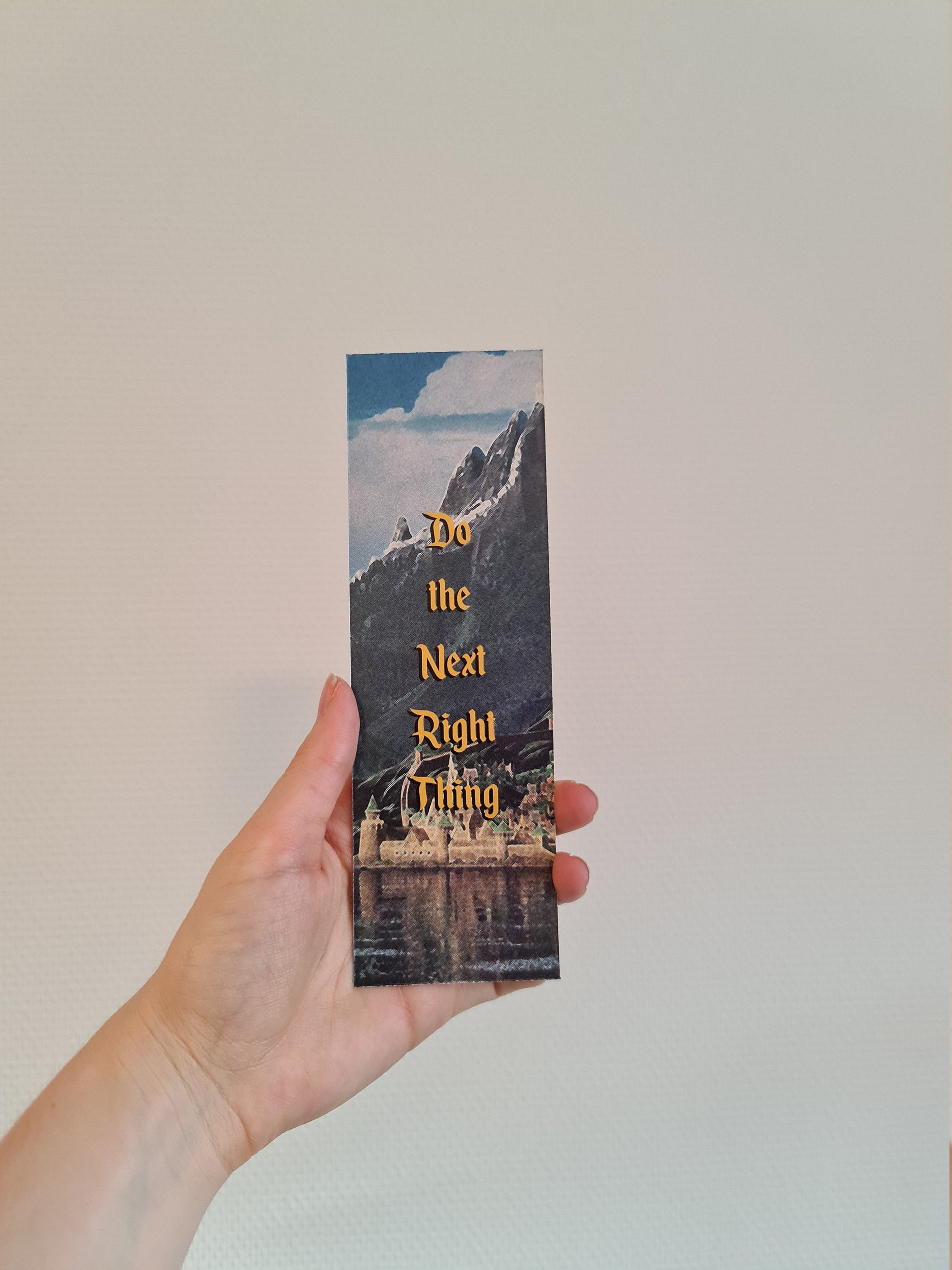 Frozen Anna Bookmark, Queen Of Arendelle, Do The Next Right Thing