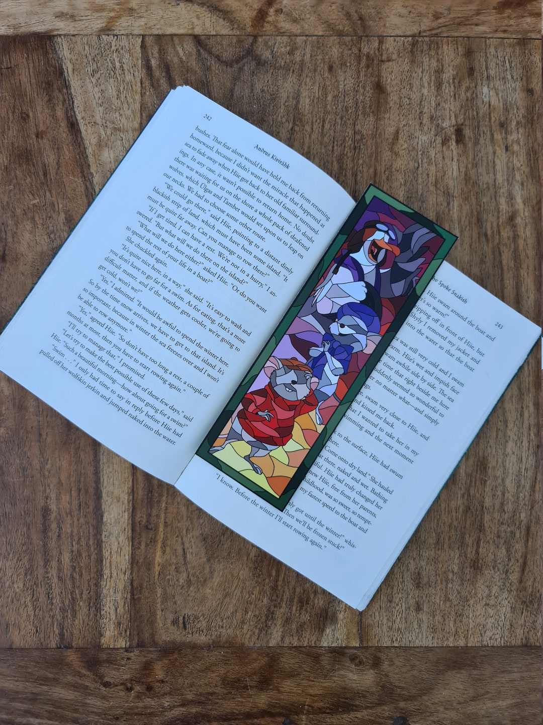 The Rescuers Bookmark, Disney Classic, Miss Bianca Bernard and Orville ...