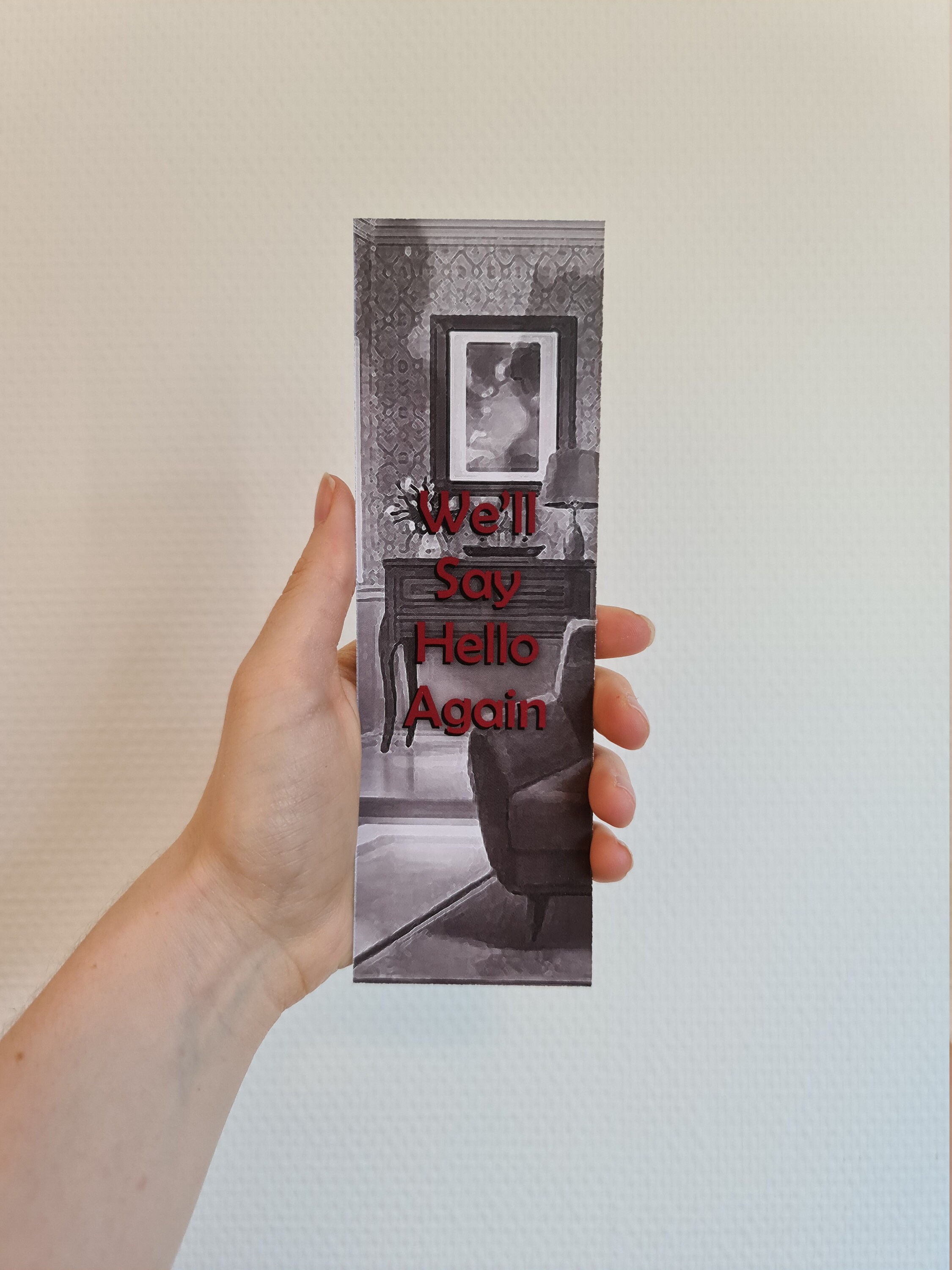 Wanda Maximoff Marvel Bookmark Scarlet Witch - Etsy