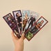 Hades Bookmark, Disney Villains, Hercules - Etsy