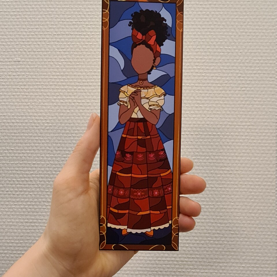 Dolores Bookmark, Disney Encanto, She Can Hear A Pin Drop Designed ...