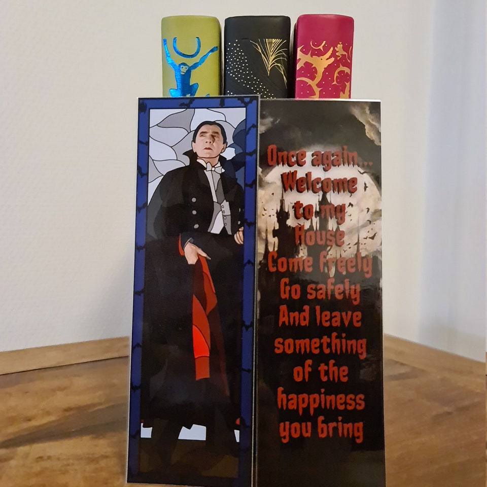 Dracula Bookmark, Bram Stoker, Bela Lugosi sold by Christopher Gray ...
