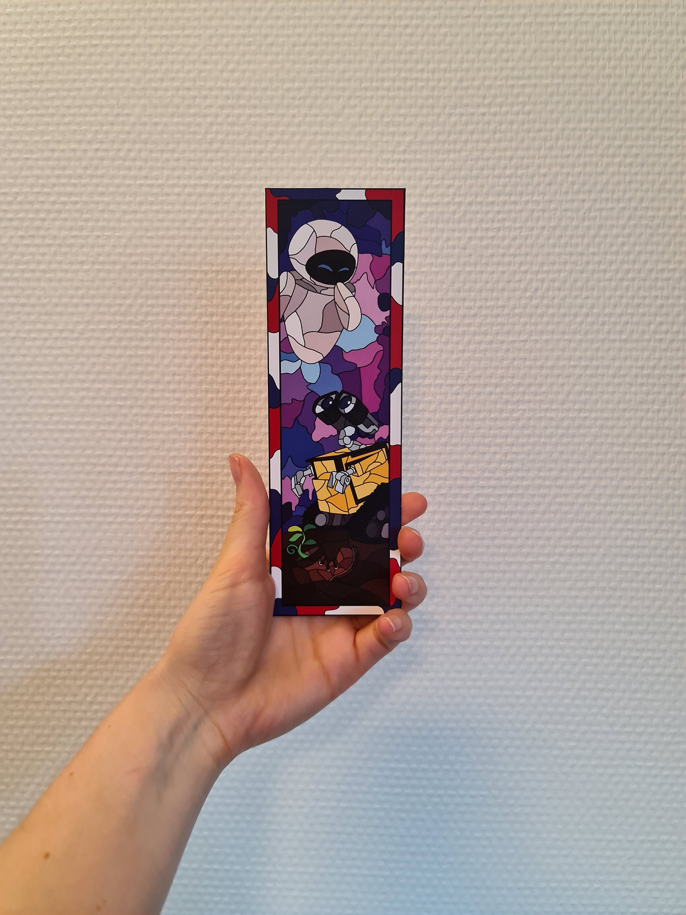 Wall E Bookmark Disney Pixar It Only Takes a Moment Eve - Etsy UK