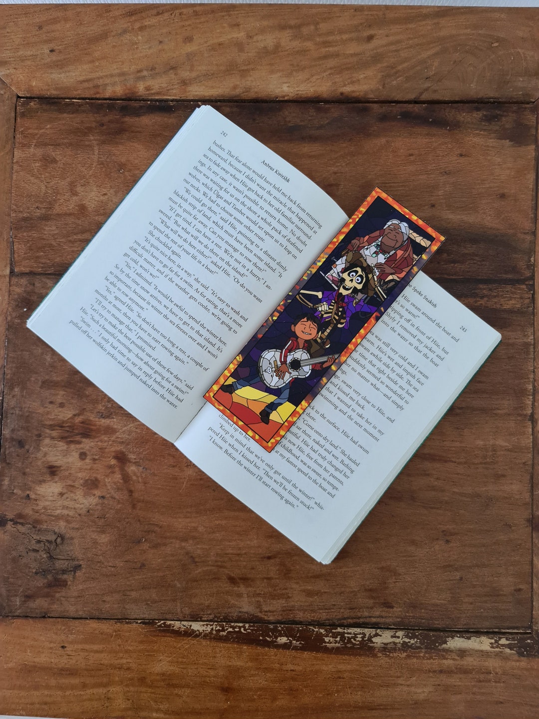 Coco Bookmark Disney Pixar Souviens-toi de moi - Etsy France