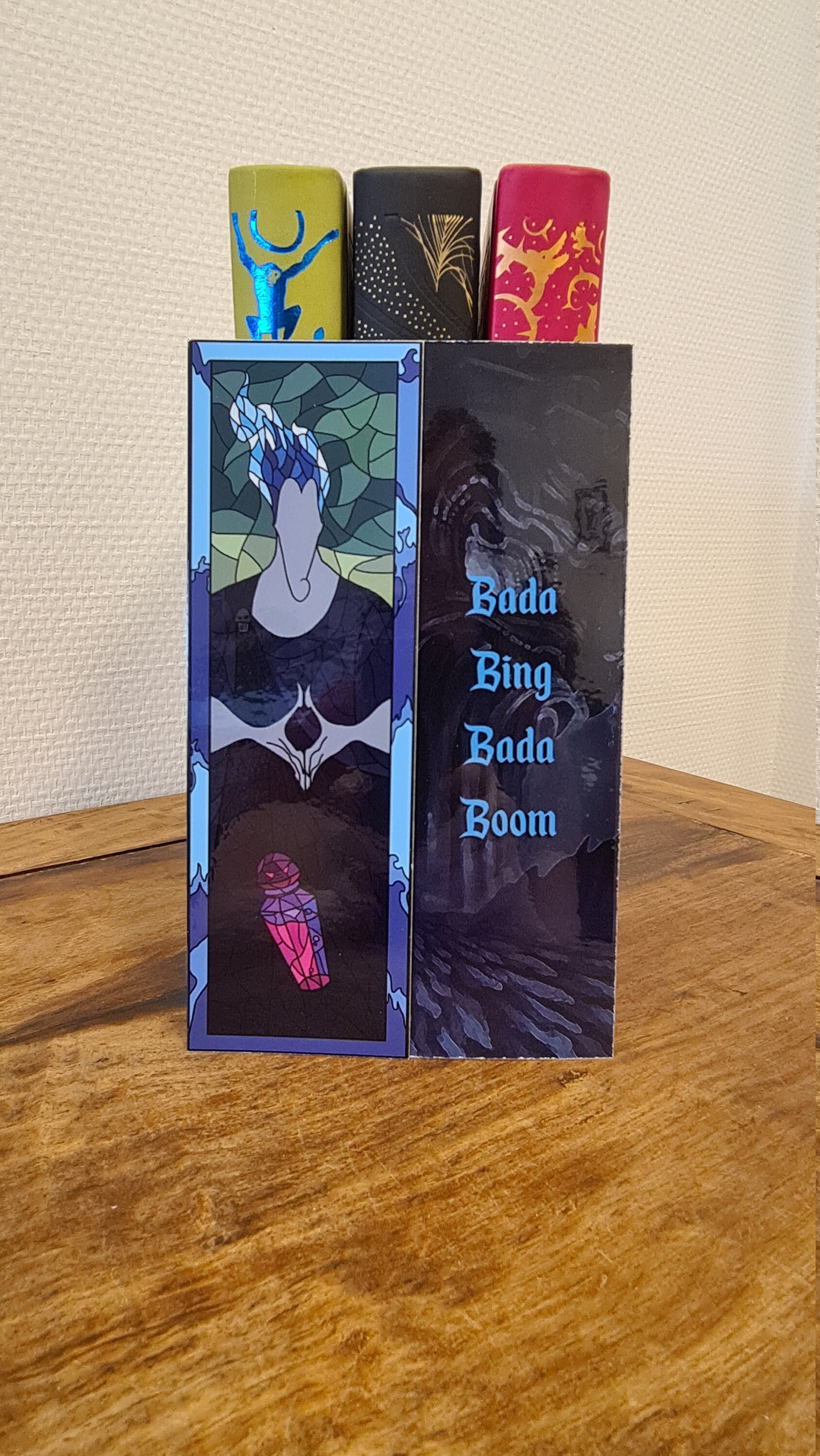 Hades Bookmark Disney Villains Hercules | Etsy