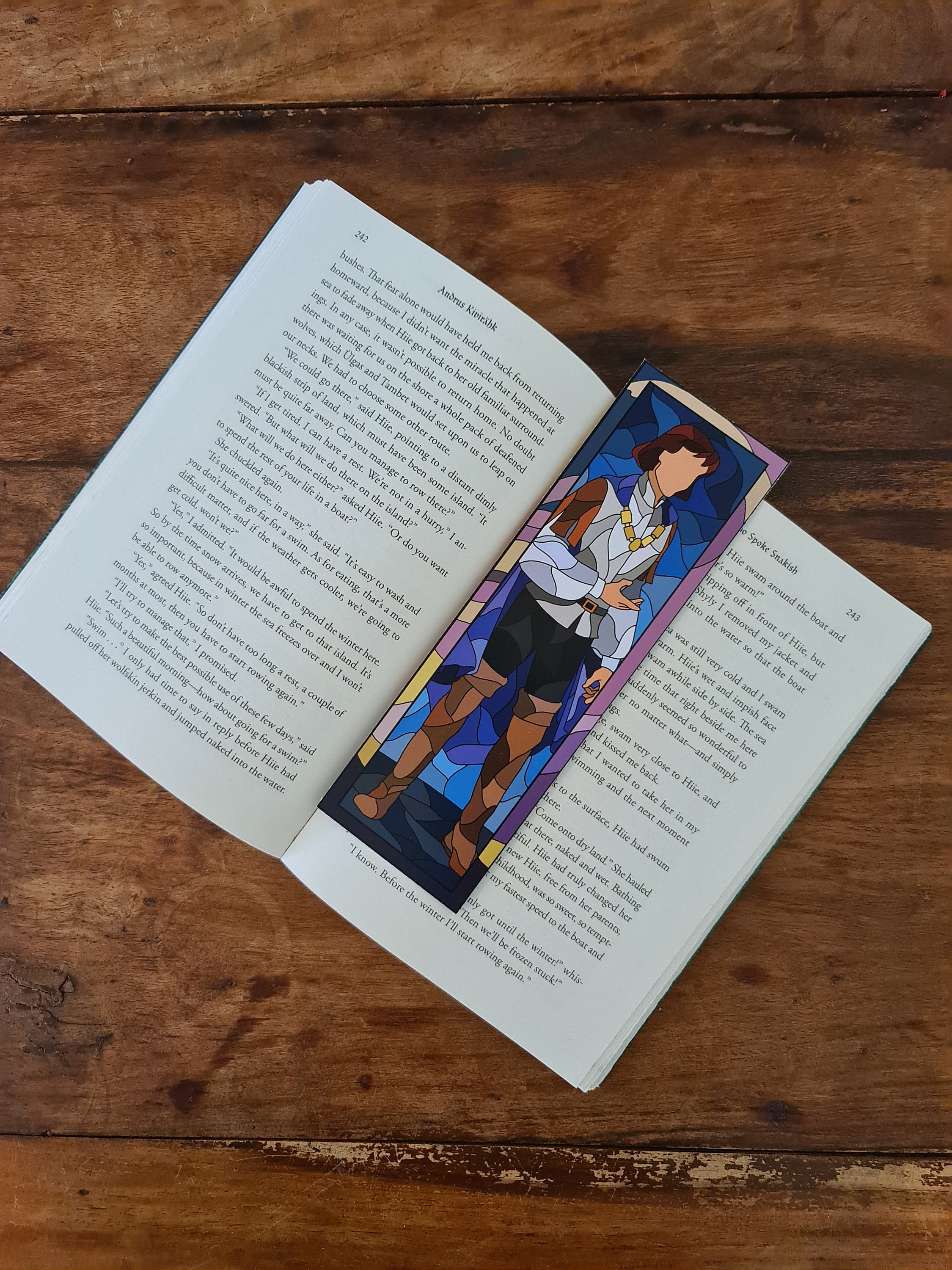 Derek Bookmark the Swan Princess - Etsy