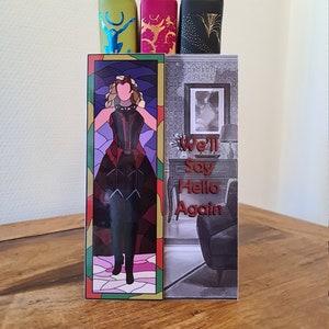 Wanda Maximoff, Marvel Bookmark, Scarlet Witch - Etsy