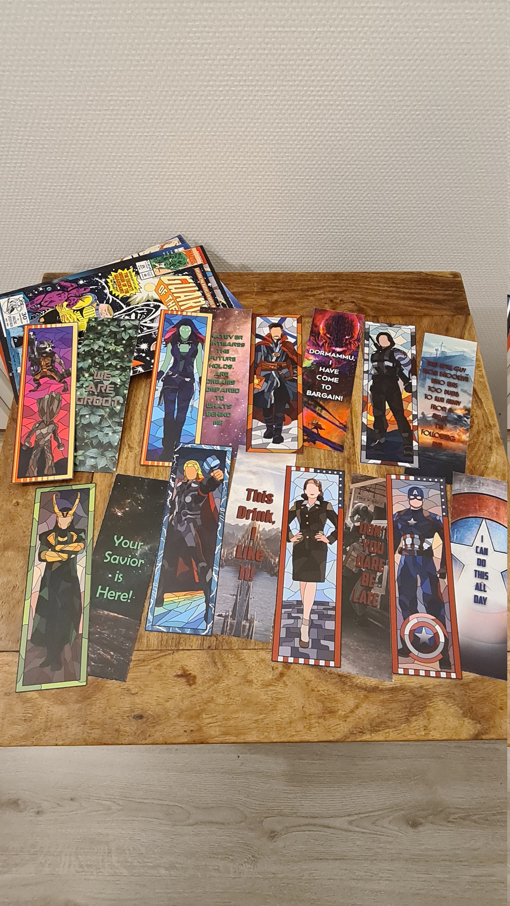 Iron Man Marvel Bookmark Arc Reactor - Etsy