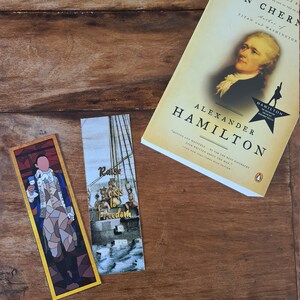 Hamilton Bookmark Set - Etsy