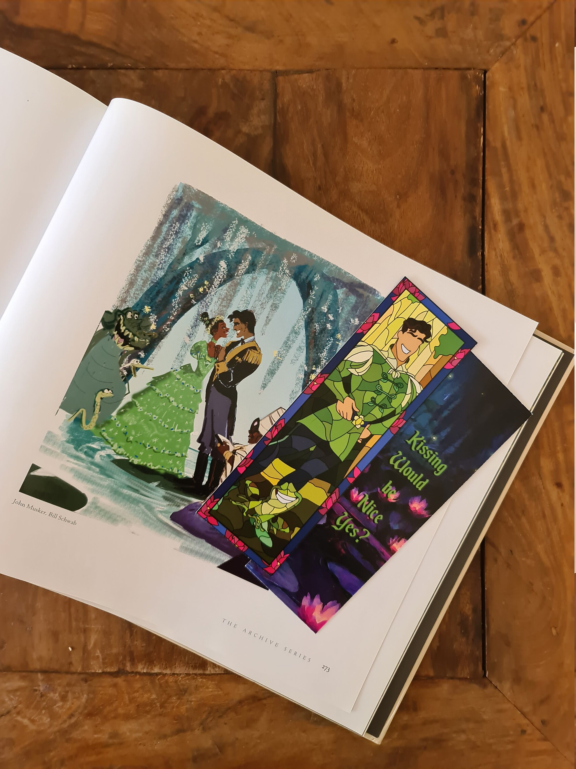 Naveen Bookmark, Disney Prince Of Maldonia, Princess And The Frog