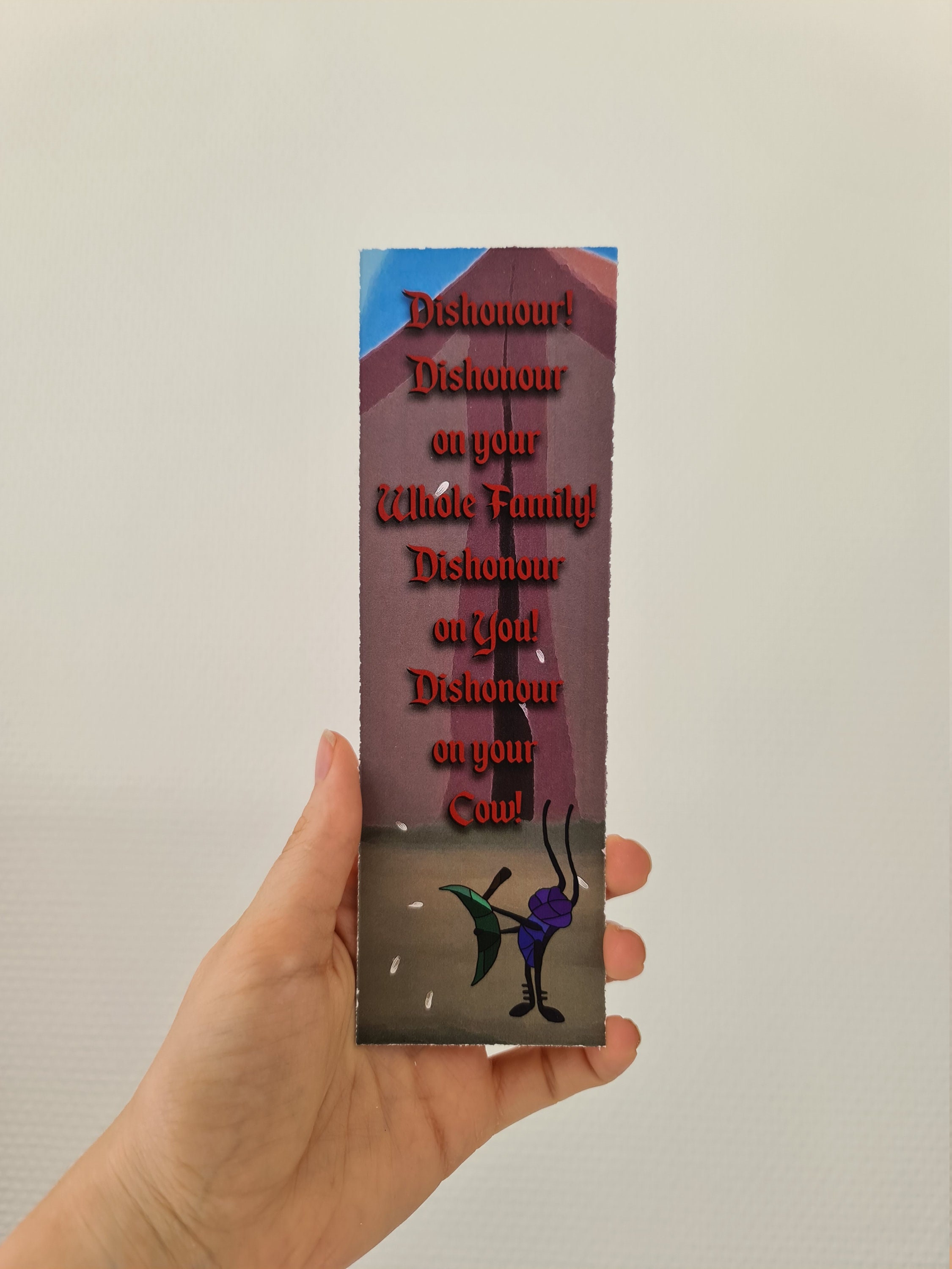 Mushu Bookmark Disney Companion Mulan Eddie Murphy - Etsy