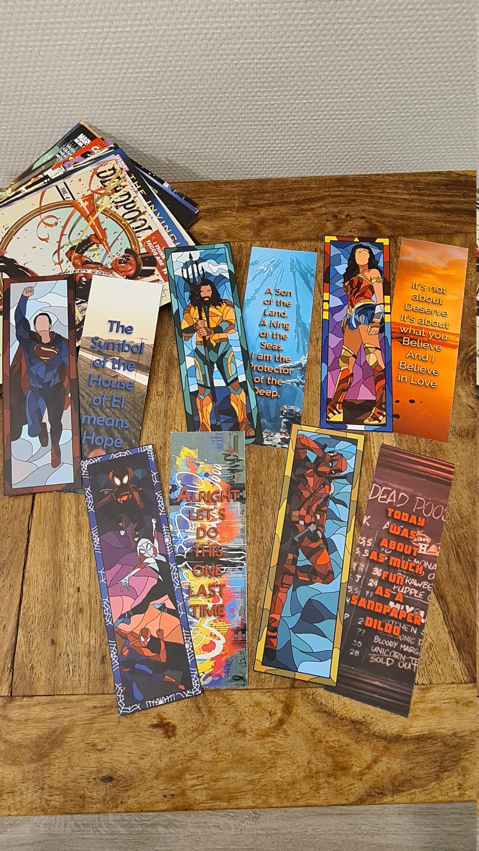 Iron Man Marvel Bookmark Arc Reactor - Etsy