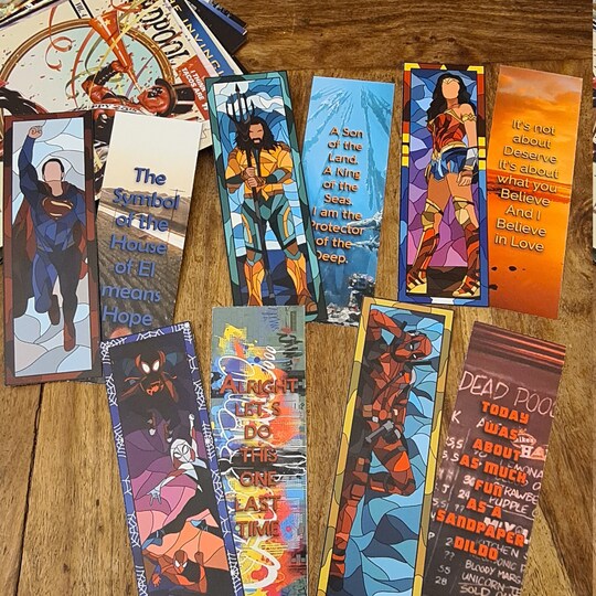 Thor Odinson, Marvel Bookmark, Mjolnir Thundergod, Dark World Love and ...